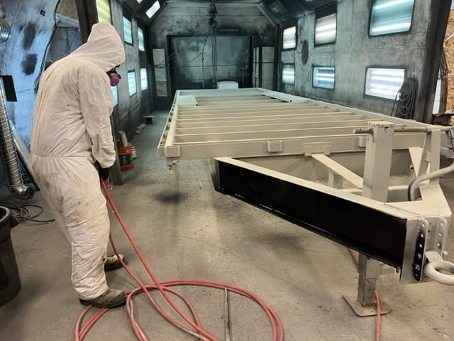 Paint Booth - Beothuck Trailers Ltd.