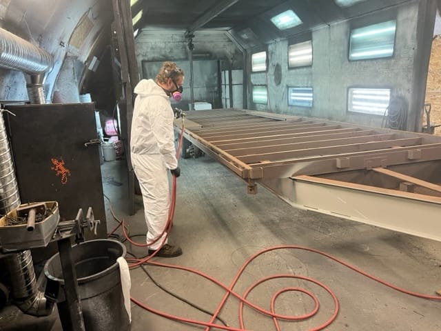 Paint Booth - Beothuck Trailers Ltd.