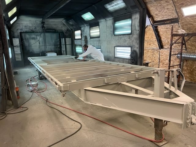 Paint Booth - Beothuck Trailers Ltd.