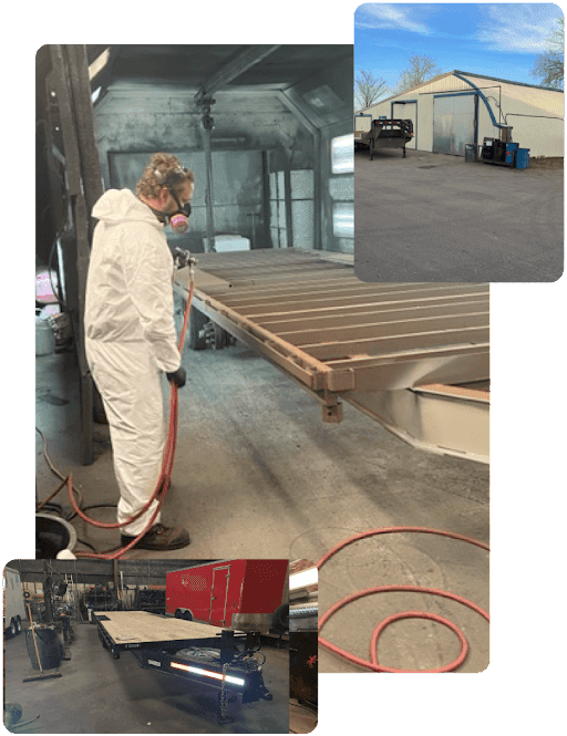 Paint Booth - Beothuck Trailers Ltd.