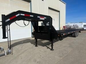 Beothuck Trailers Gooseneck Trailer - Beothuck Trailers Ltd.