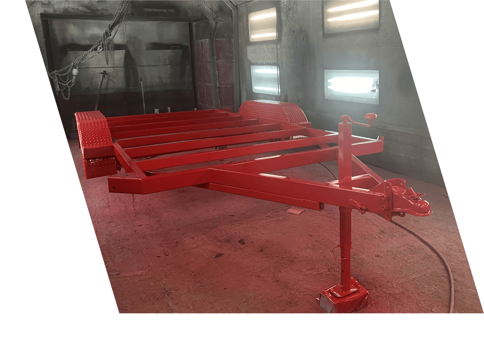 Flatbed Trailer Manufacturing - Beothuck Trailers Ltd.